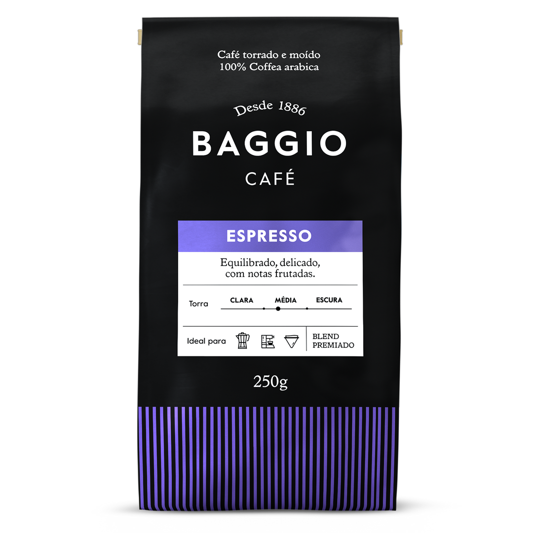 Café Especial - Espresso | Moído 250g – Baggio Café
