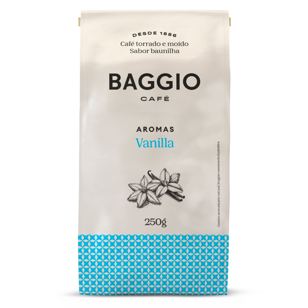 Baggio Aromas Vanilla - 250g – Baggio Café