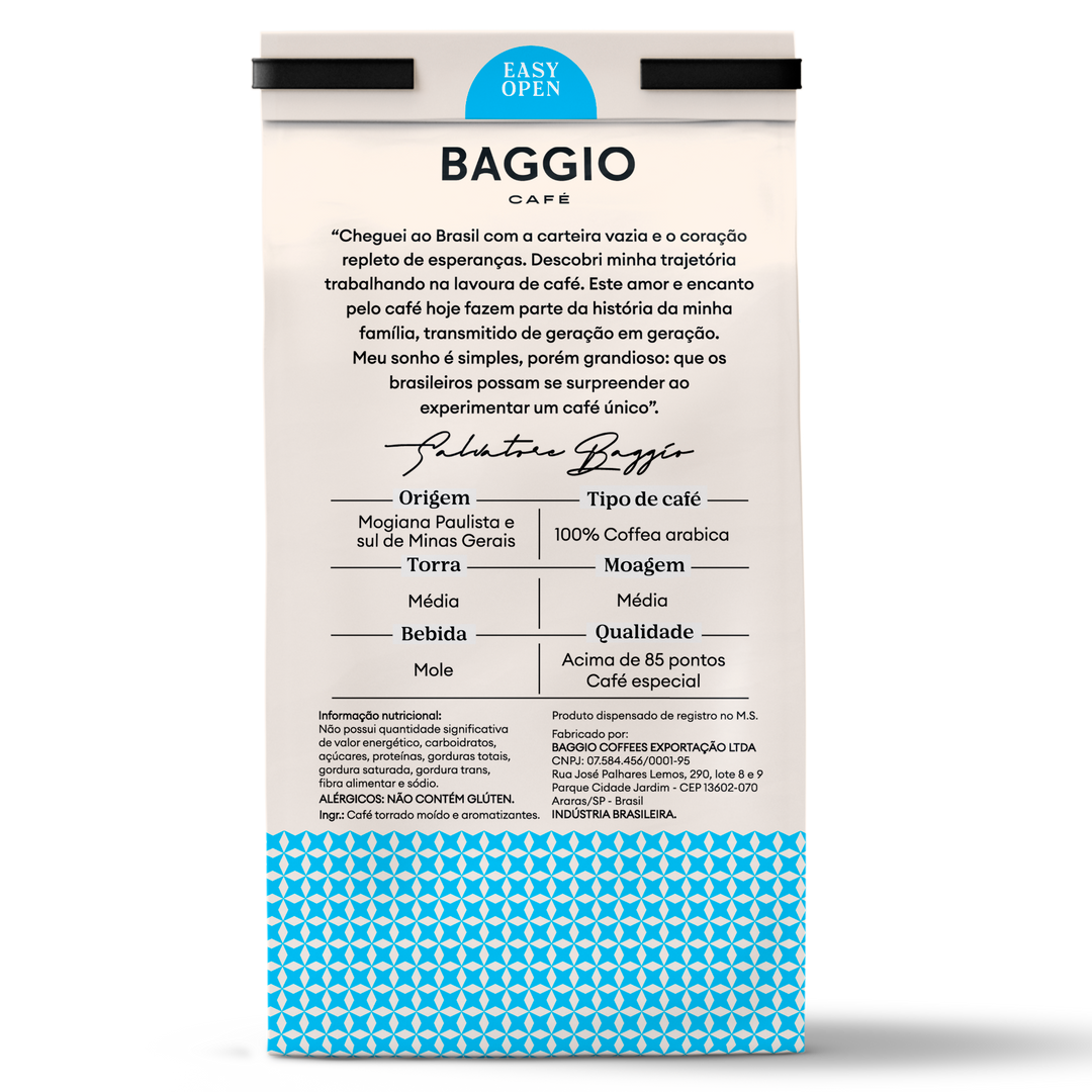Baggio Café | Café Especial Premiado
