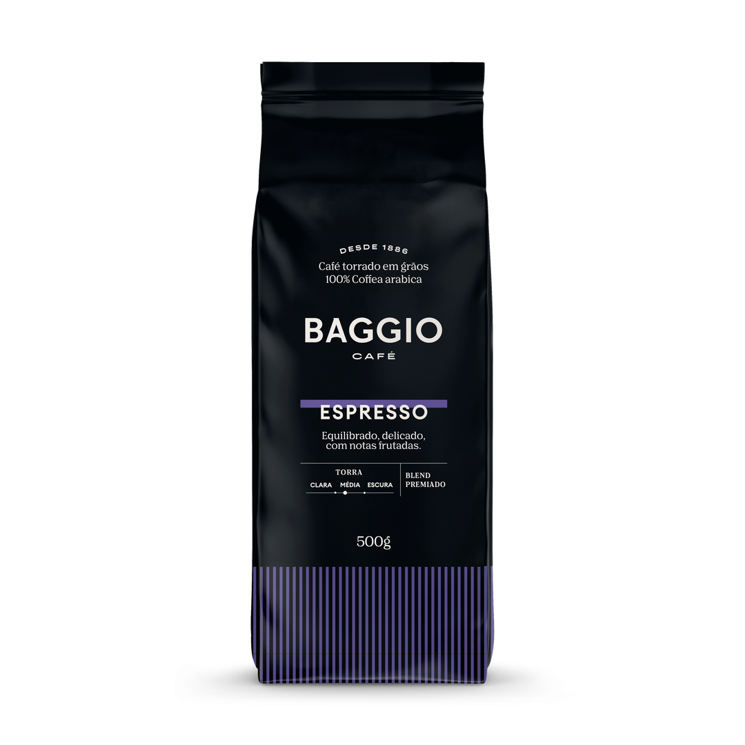 Café em Grãos Especial | Espresso 500g – Baggio Café