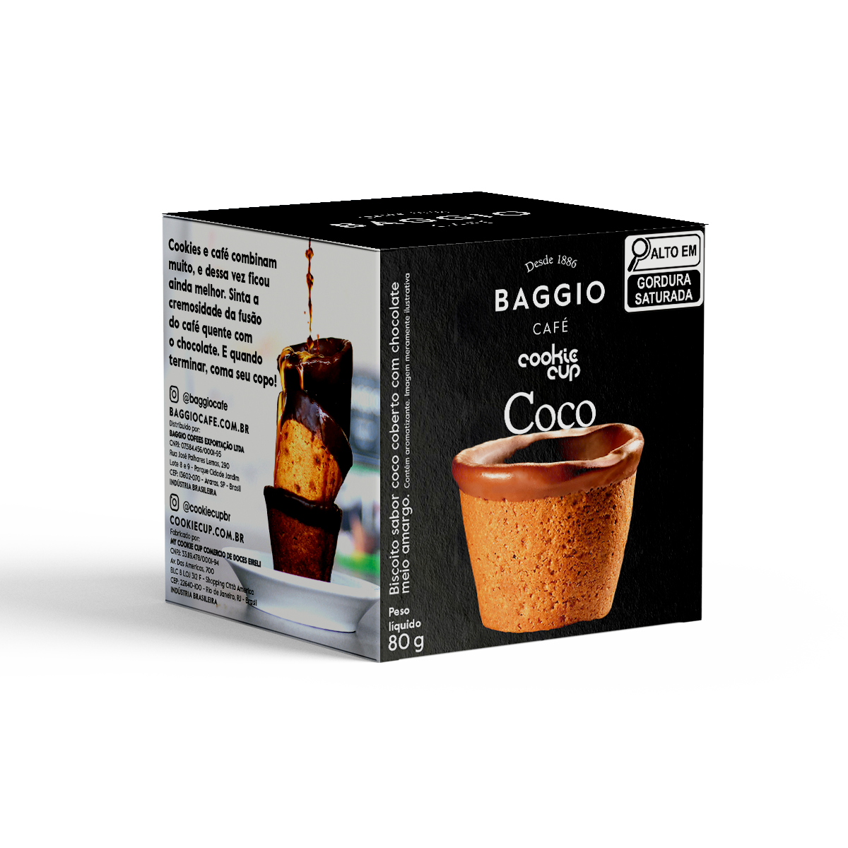 Copo de café: Cookie Cup | Coco