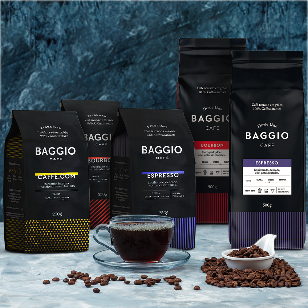 Café Especial - Espresso | Moído 250g – Baggio Café